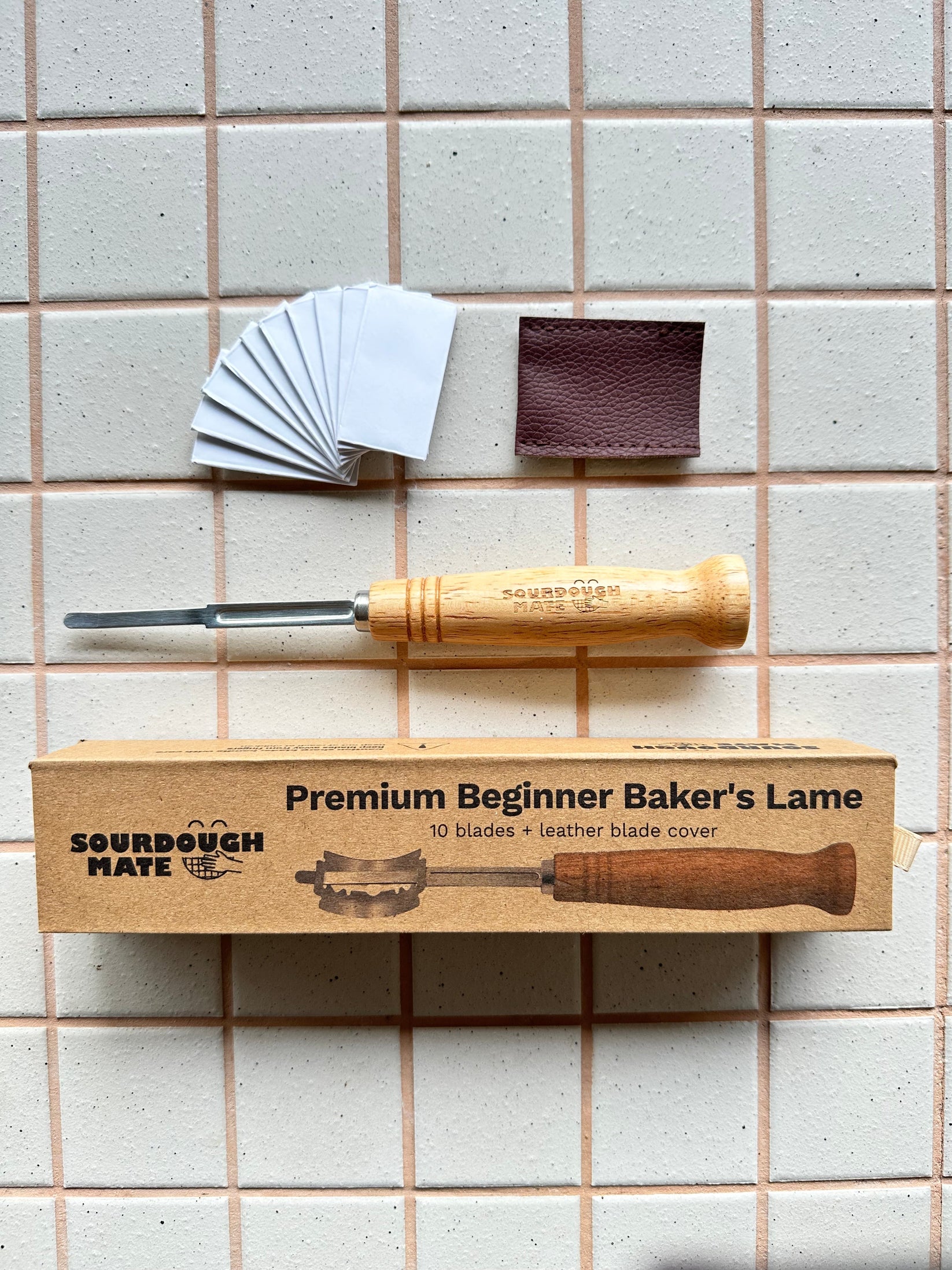 Premium Baker's Lame for Sourdough Scoring | Sourdough Mate